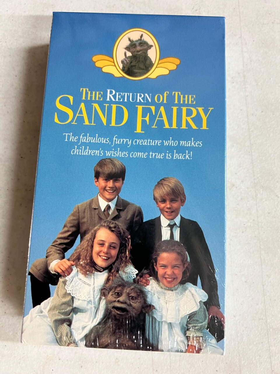 The Return Of The Sand Fairy VHS (1993) Rare NEW SEALED PROMO | eBay
