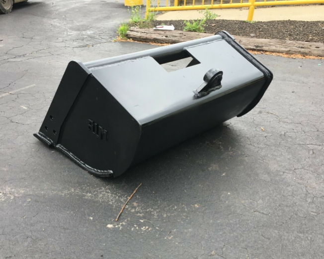 New 36" TAG Coupler Style Ditch Bucket: Fits 9-12k Machines - 1.25" Pin ...