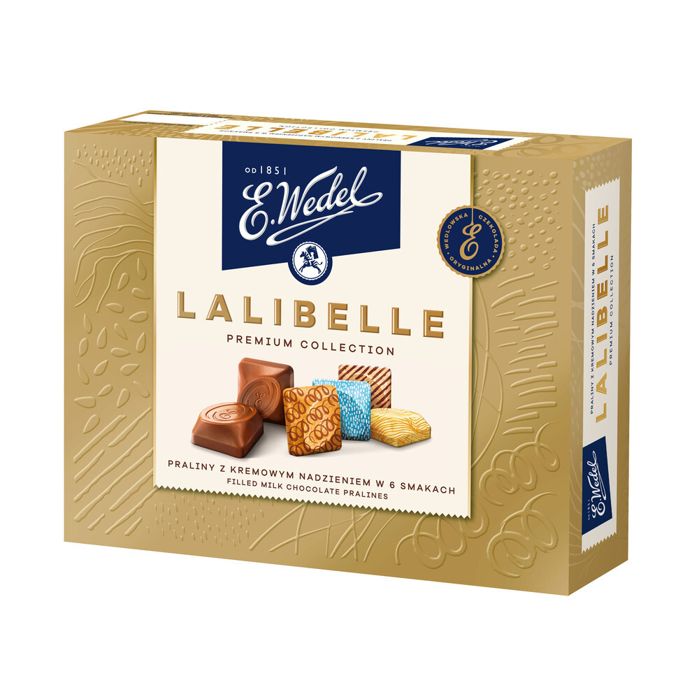 Wedel LALIBELLE Filled Milk Chocolates Pralines Box 238g / 8.4oz | eBay
