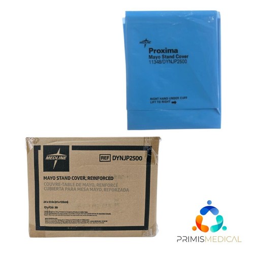 Medline DYNJP2500 24" X 53" Mayo Stand Cover Reinforced Case Of 30 | eBay