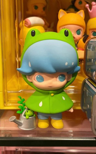 POP MART x DIMOO Pets Vacation Series Frog Gardener Mini Figure Toy ...
