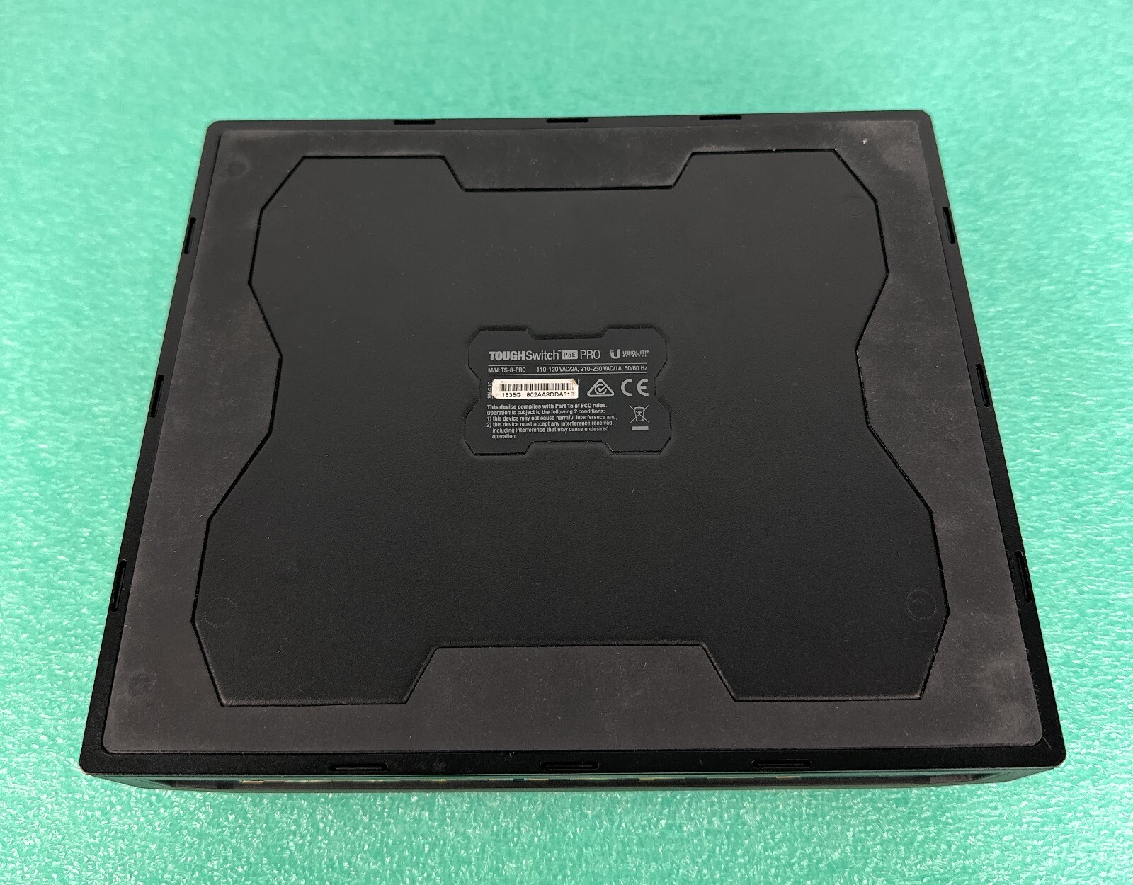 Ubiquiti Networks TS-8-PRO 8-Port PoE Managed Tough Switch | eBay