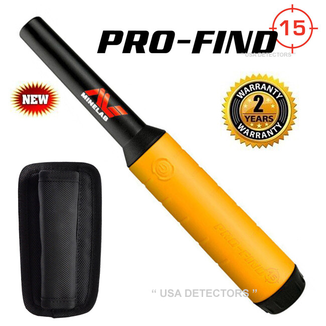 Minelab VANQUISH 540 PRO Pack Metal Detector With Minelab PRO FIND 15 ...