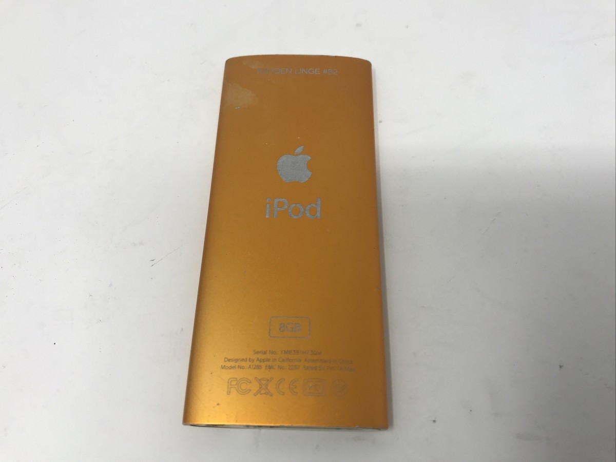 Ipod 5 Engraving