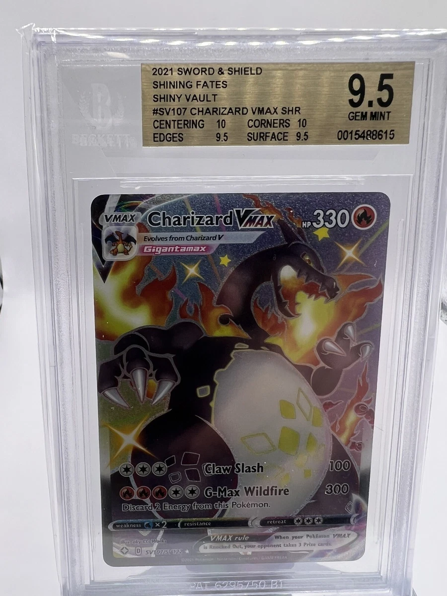 outlet sale with top quality Charizard VMax Shining Fates BGS 9.5