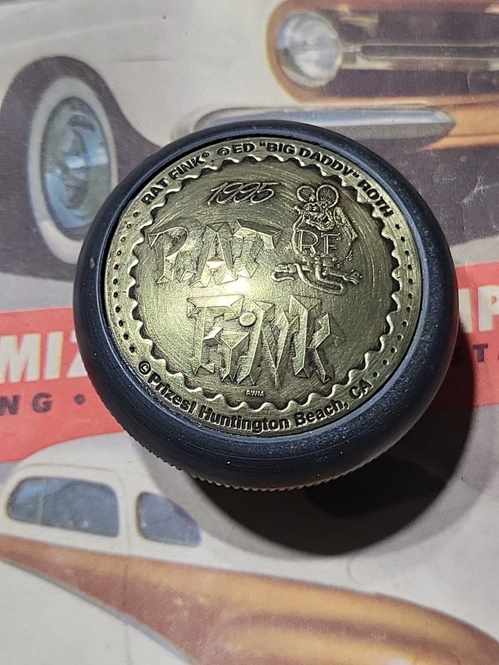 RAT FINK SHIFT knob HOTROD RATROD SCTA TROG ED BIG DADDY ROTH BARRIS ...