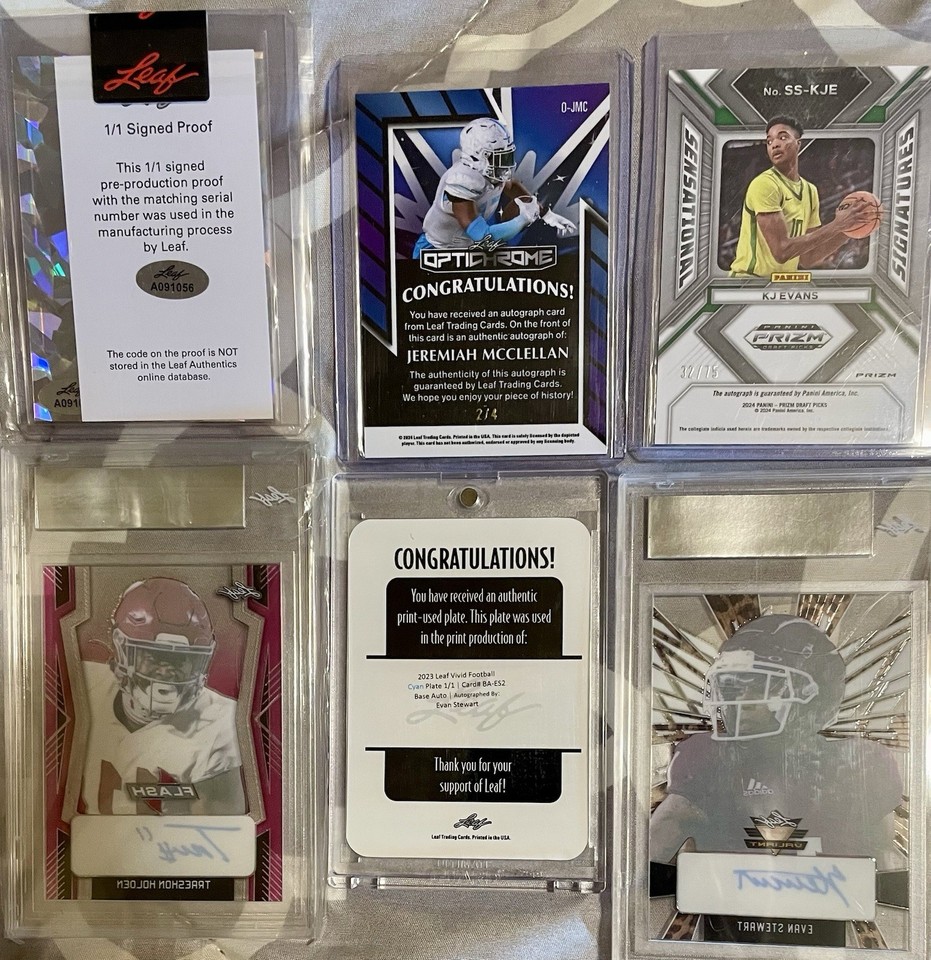 10 Auto Jeremiah McClellan/Evan Stewart/Holden/Jackson Shelstad++ ...