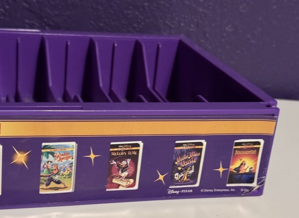 Vintage Disney VHS DVD Display Rack Blockbuster Store Promo Toy Story ...