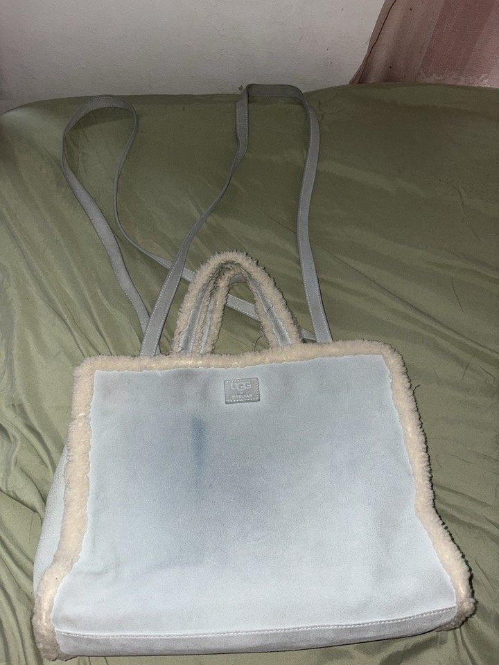 Telfer Ugg Bag Blue | eBay