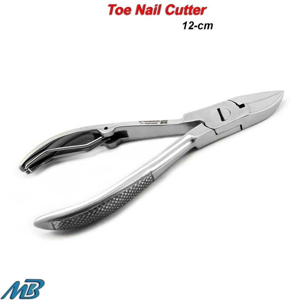 Professional Toe Nail Cutter Manicure Heavy Duty Clipper Chiropody ...