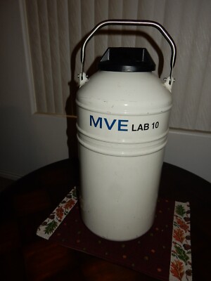 Cryogenics - Mve Liquid Nitrogen