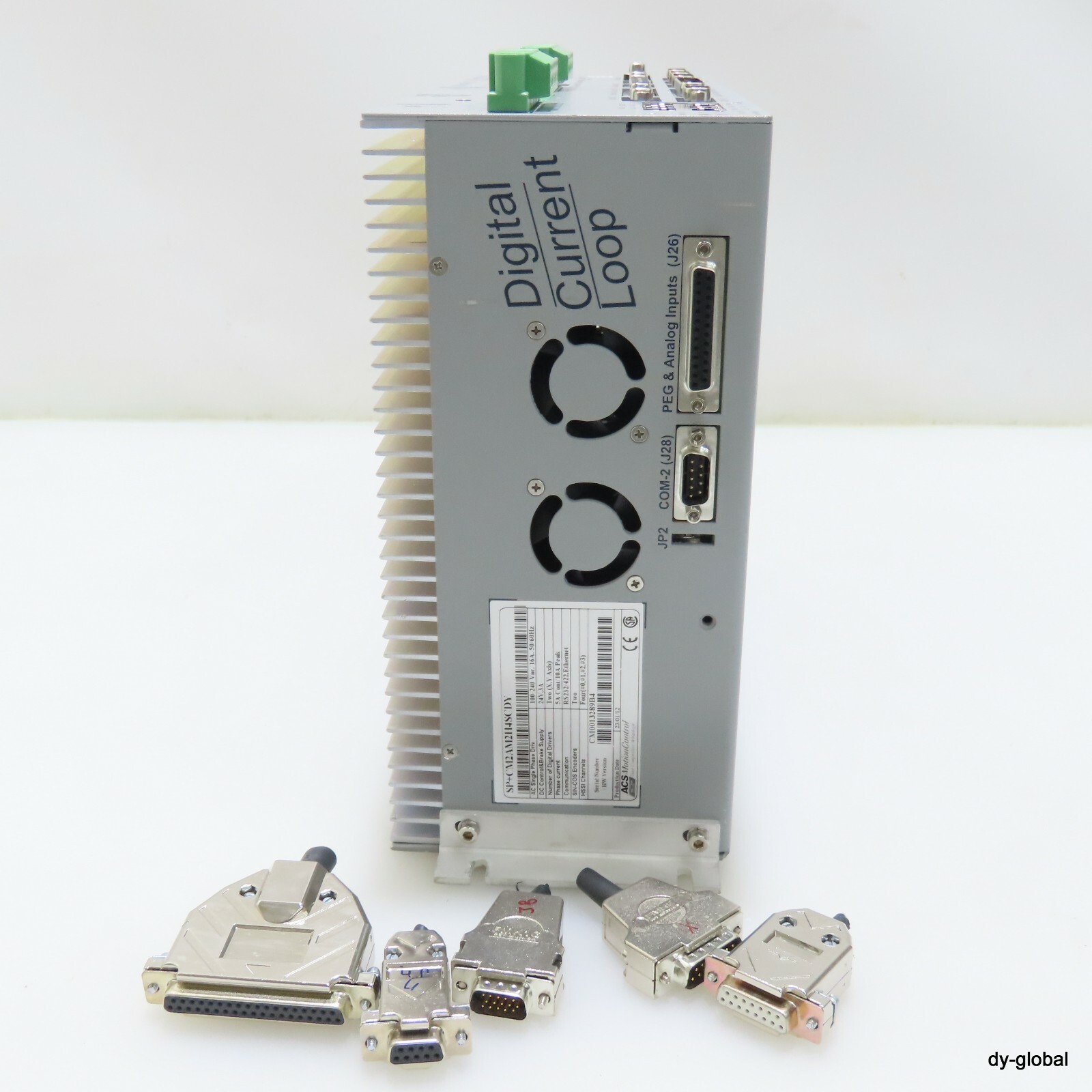 ACS MOTION CONTROL Used SPiiPlus CM-2-SC SP+CM2AM2HSCDY DRV-I-2672=9D44 ...