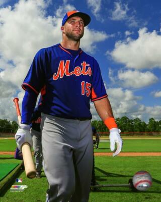 TIM TEBOW "Mets" MLB Baseball LICENSED un-signed poster print pic 8x10 ...