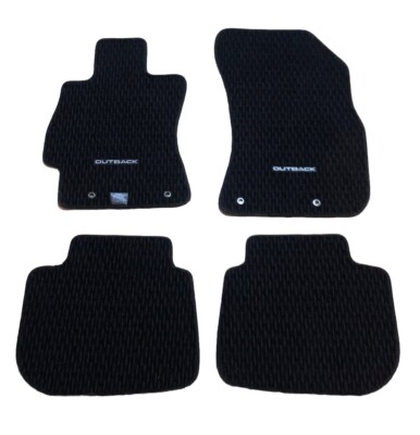 2015- 2019 Subaru Outback Factory Floor Mats Carpet OEM Black ...