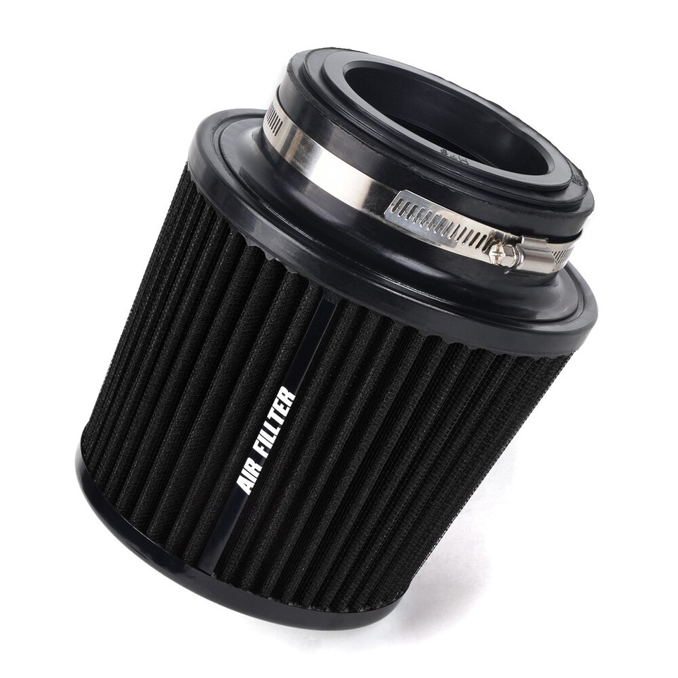 High Flow Performance Cold Air Intake Air Filter 3", 3.5", 4" Inlet, 6. ...