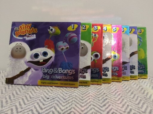 Tiny Planets Vhs And Dvd