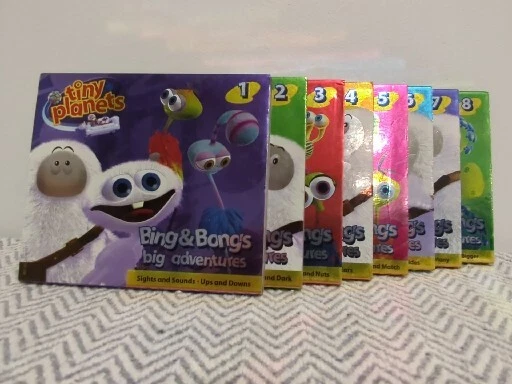 Tiny Planets Dvd Menu