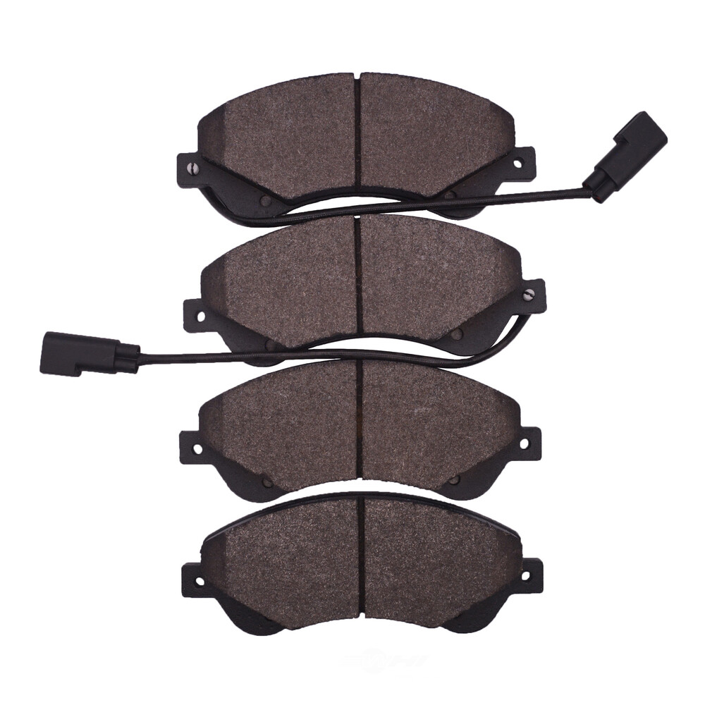 Disc+Brake+Pad+Set-Super+Brakes+Dash+4+Brake+SMD1528+fits+07-13+Ford ...