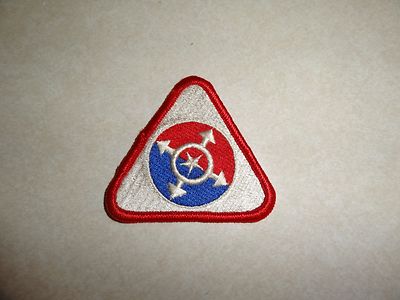 US MILITARY PATCH COLORED INDIVIDUAL READINESS RESERVE SEW ON ARMY IRR ...