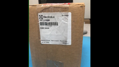 137311900 New OEM Original Electrolux Washer Drain Pump | eBay