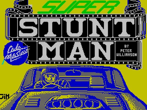 Sinclair ZX Spectrum 48K Game - SUPER STUNT MAN - Codemasters -Tested ...