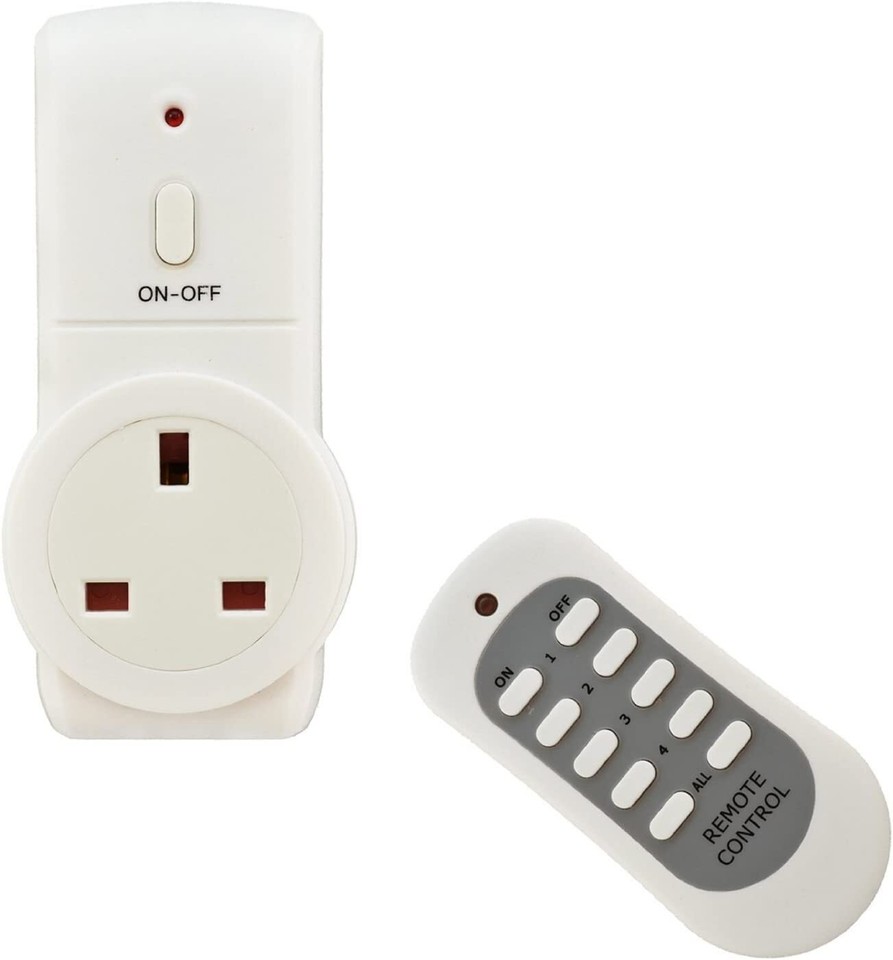 Status Remote Control Socket 1 PACK ,2 PCK ,OR 3 PACK NEW U.K STOCK ...