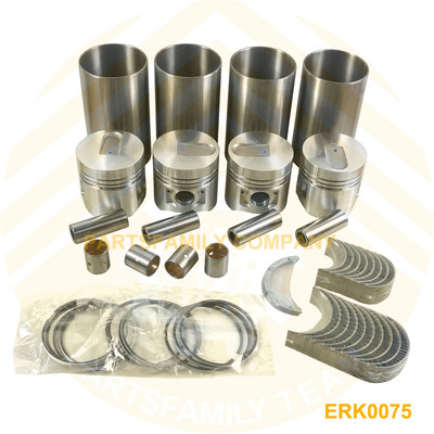 S4E Engine Rebuilt Kit with filters for Mitsubishi S4E Forklift ...
