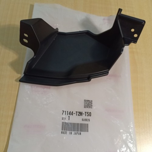 Genuine Left Upper Grill Cover 2016-2018 Honda Accord 71144-T2M-T50 ...