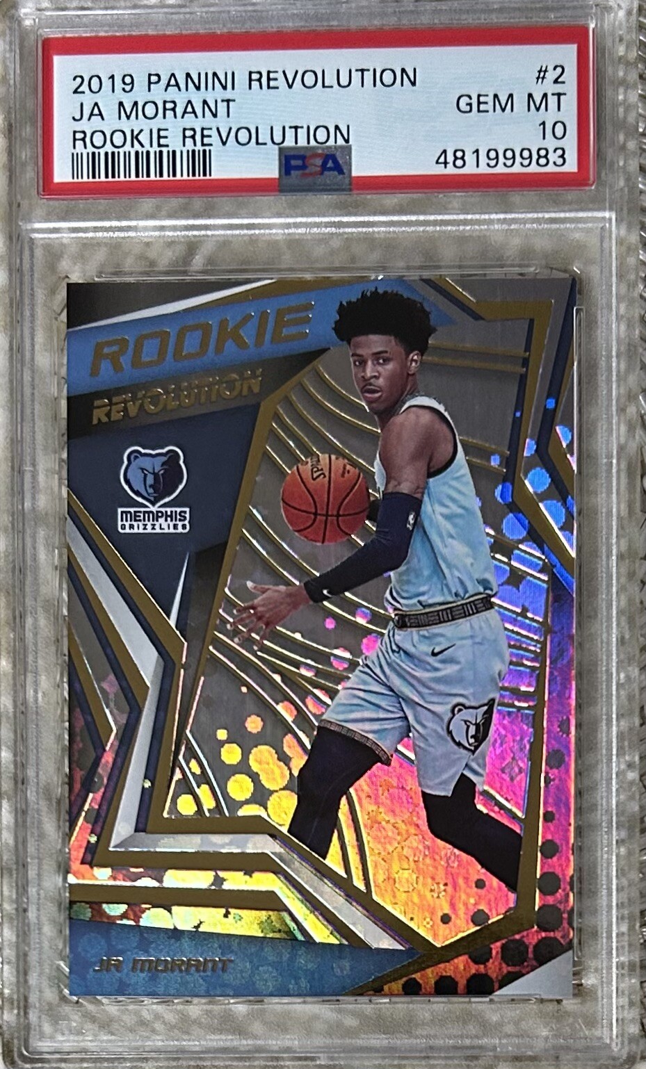 2019 PANINI REVOLUTION JA MORANT RC PSA 10 | eBay
