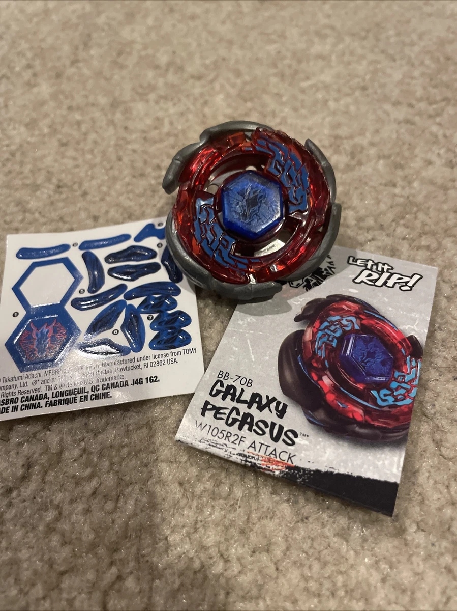 Beyblade Cosmic Pegasus Red