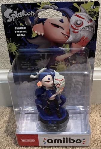 Shiver Splatoon Amiibo BRAND NEW Nintendo N/A Variant | eBay