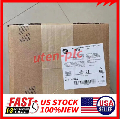 Allen Bradley 2711-K5A2 NEW 2711-K5A2 PanelView Plus Logic Module 1pc ...