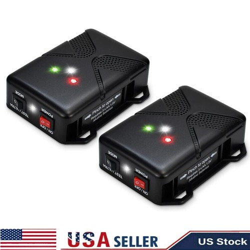 Under Hood Rodent Repeller Battery Operated Ultrasonic Car Rat ...