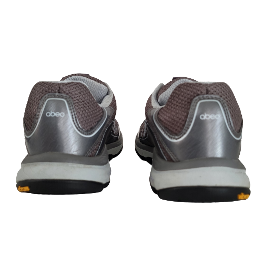 Abeo Pro Aero 2.0 Discovery Women's Gray Vibram Walking Running Shoes ...