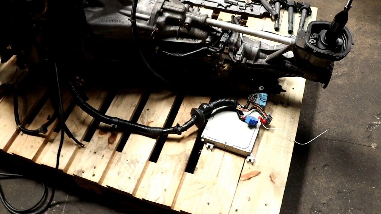 2000-2003 Honda S2000 AP1 F20C1 2.0L DOHC Engine w/ 6 Speed ...