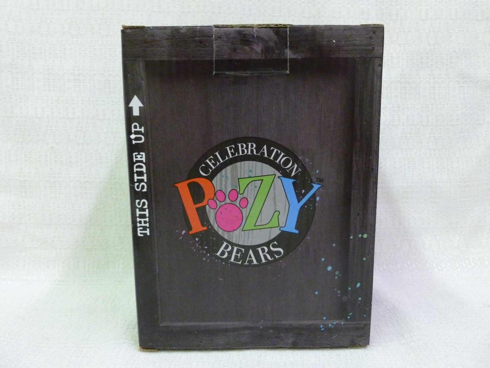 Celebration Wooden Gift Craft Pozy Teddy Bear Mom Is Love New Figurine ...