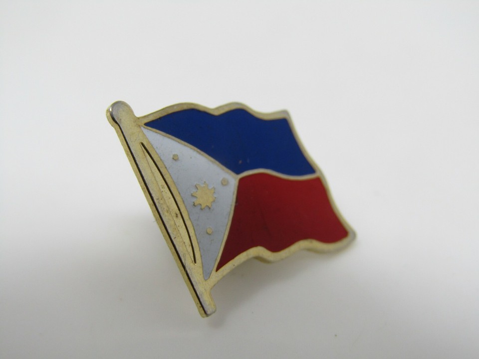 Philippines Flag Pin Vintage | eBay UK
