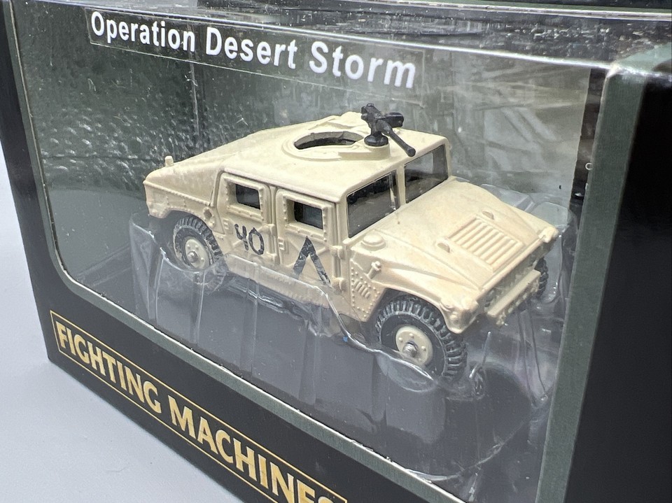 CORGI SHOWCASE COLLECTION HMMWV UTILITY U.S. ARMY OPERATION DESERT ...