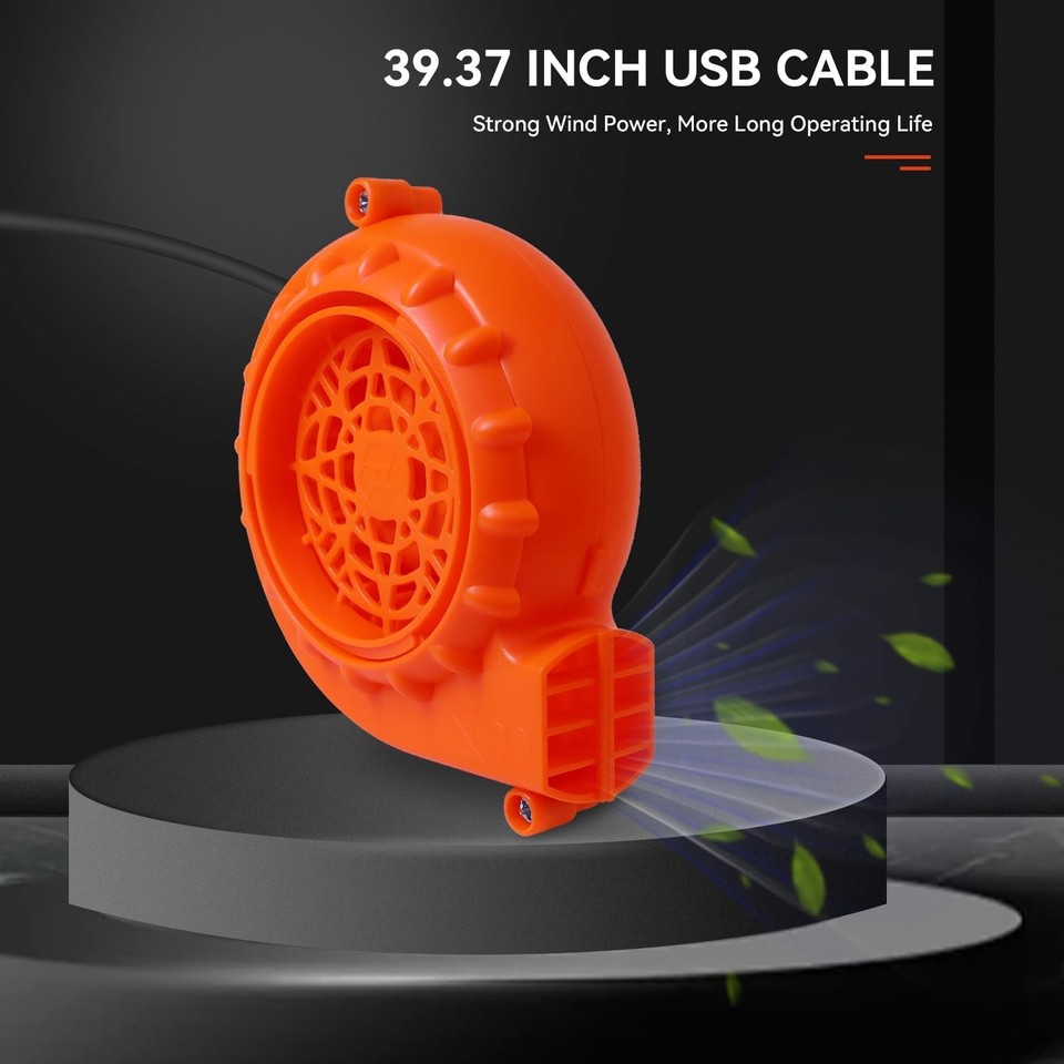 USB Replacement Fan for Inflatable Costume Blow Up Costumes Battery ...