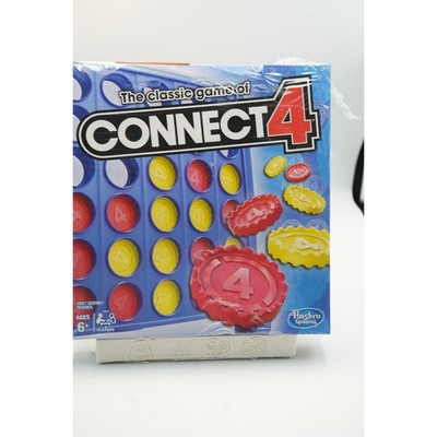 Hasbro Connect 4 Classic Grid Game – Sealed Family Edition | eBay