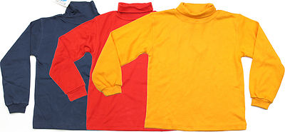 Kids Skivvy Navy, Gold, Red Size 4 6 8 10 12 14 16 School or Play Girls ...