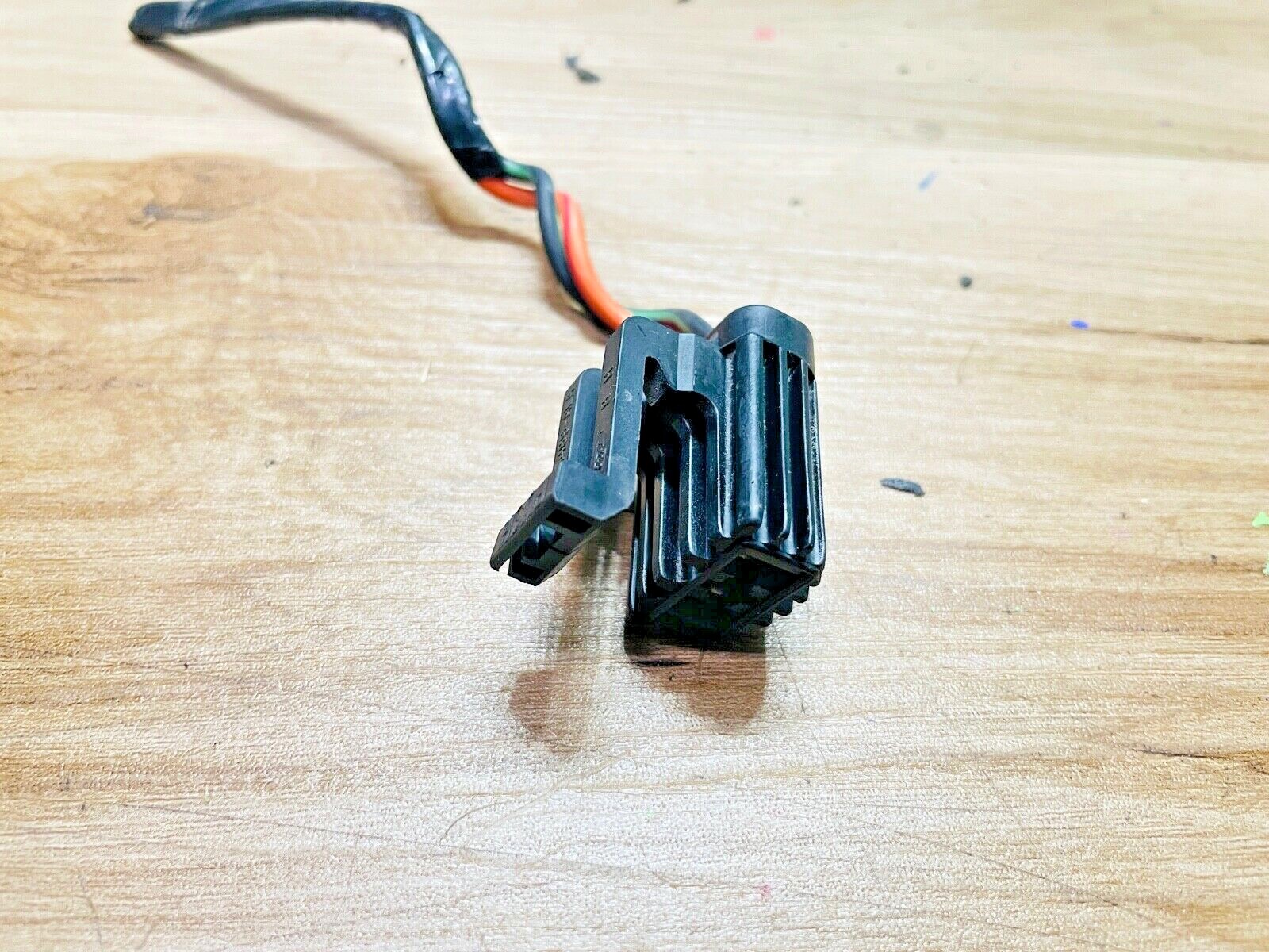 1997-2005 Ford BLOWER FAN connector pigtail e6db-14489-ala oem #5 | eBay