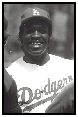 Ralph Bryant (1986) Los Angeles Dodgers Vintage Baseball Postcard PCLD ...