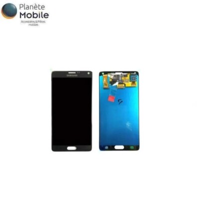 Original Ecran LCD Complet Noir Sur Châssis Pour Samsung Galaxy Note 4 ...