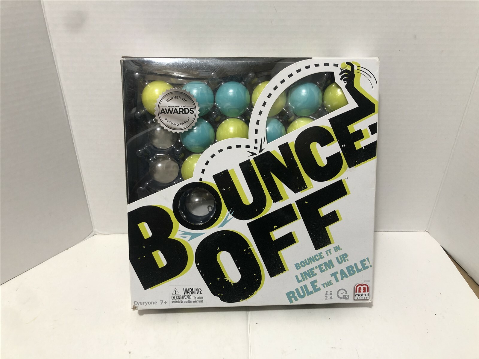 BOUNCE OFF Board Game by Mattel | eBay