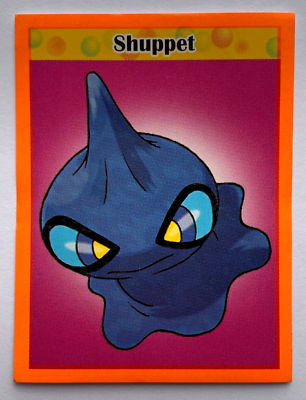 Shuppet Evolution