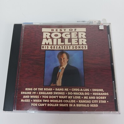 Best Of Roger Miller: His Greatest Songs 715187751125| eBay