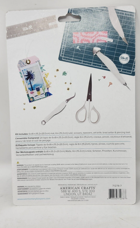 We R Memory Keepers 71278 Mini Tool Kit-6pcs | eBay