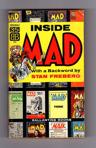 Inside Mad Harvey Kurtzman Stan Freeberg 1955 | eBay