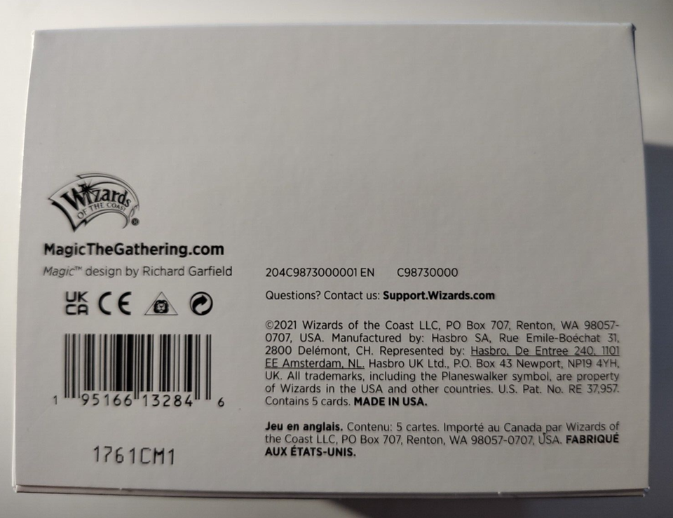 Magic Secret Lair-The Full-Text Lands/Non Foil - Sealed 195166132846| eBay